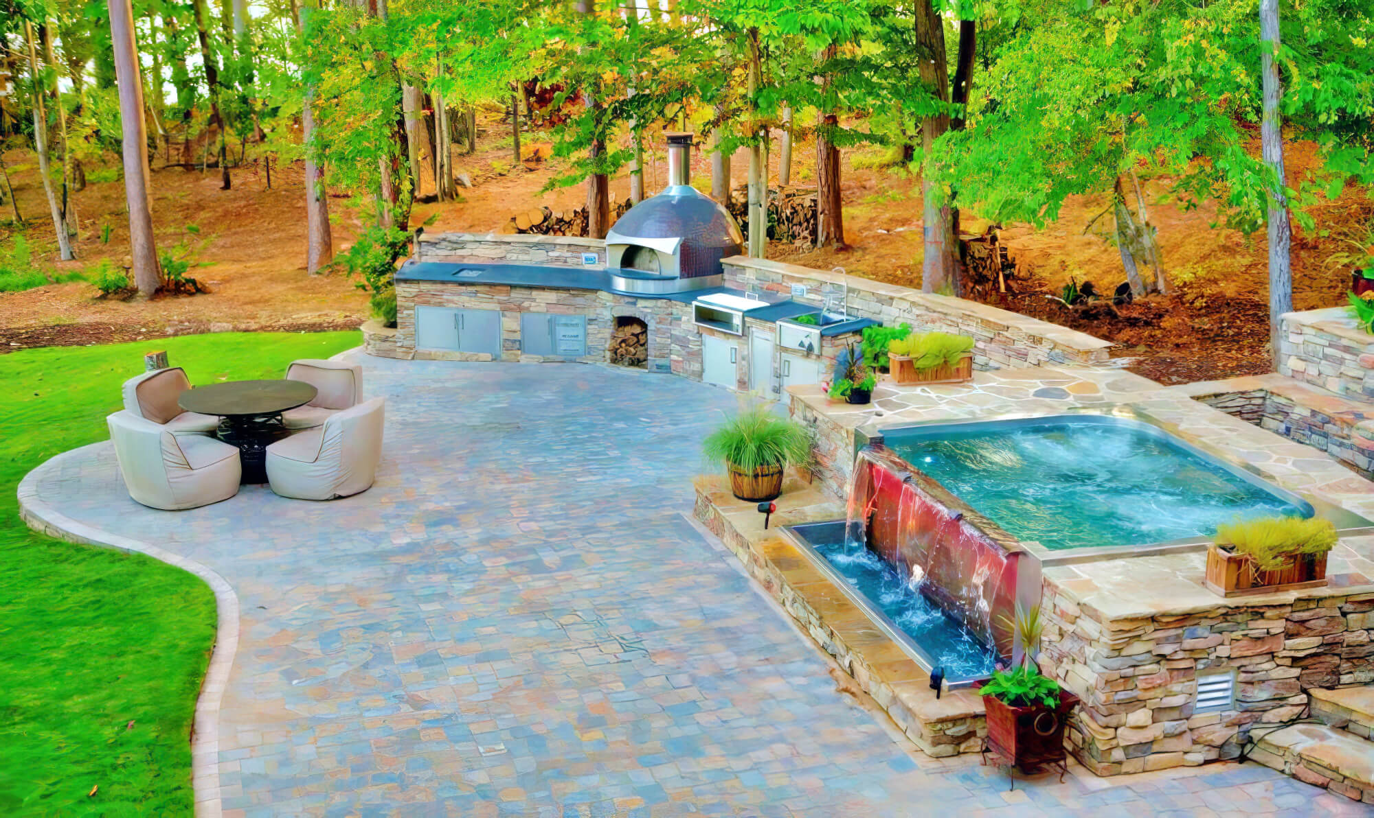 In-Ground vs Above-Ground Spa: Which One is Right for You? ‐ Flamingo Pools