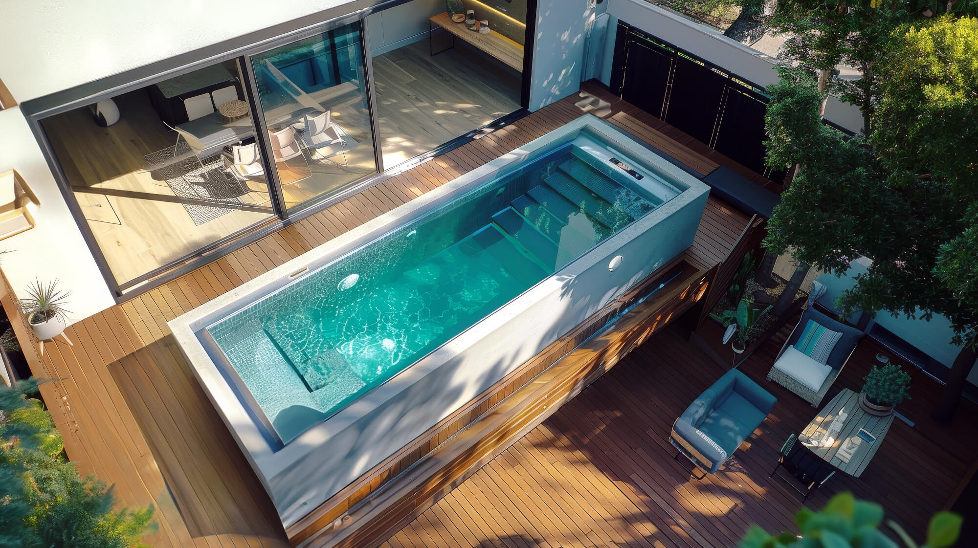 10 Best Decking Materials for Above-Ground Pools ‐ Flamingo Pools