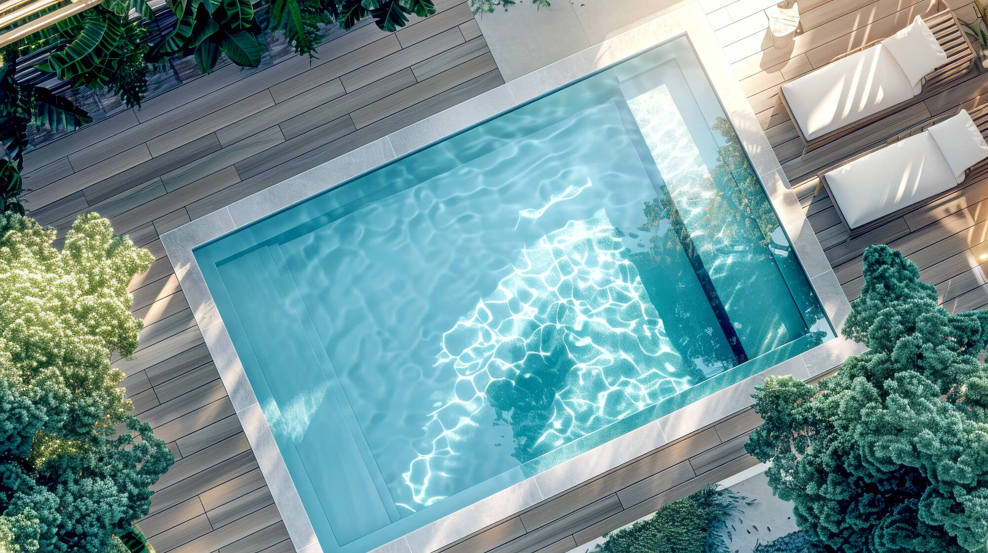 10 Best Decking Materials for Above-Ground Pools ‐ Flamingo Pools