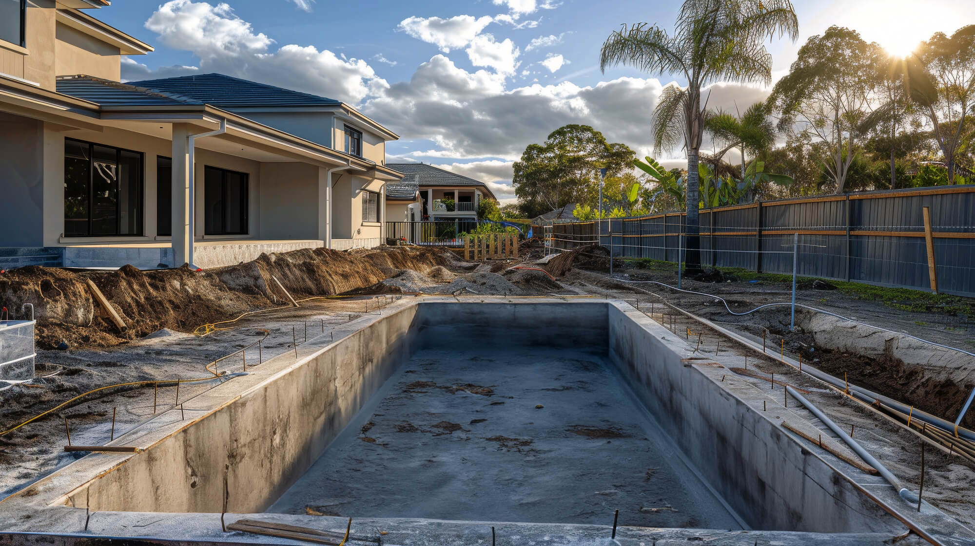 How to Design the Perfect Saltwater Custom Pool? ‐ Flamingo Pools