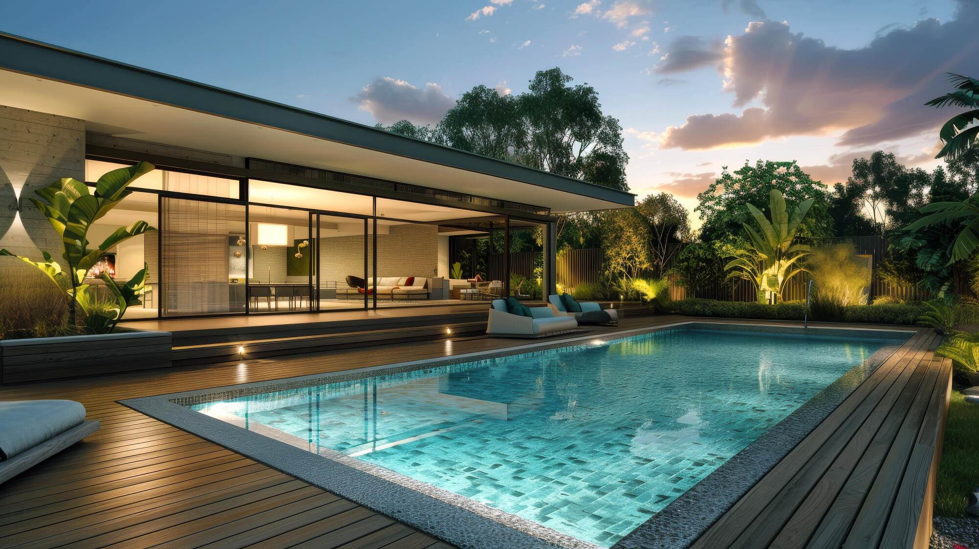 How to Design the Perfect Saltwater Custom Pool? ‐ Flamingo Pools