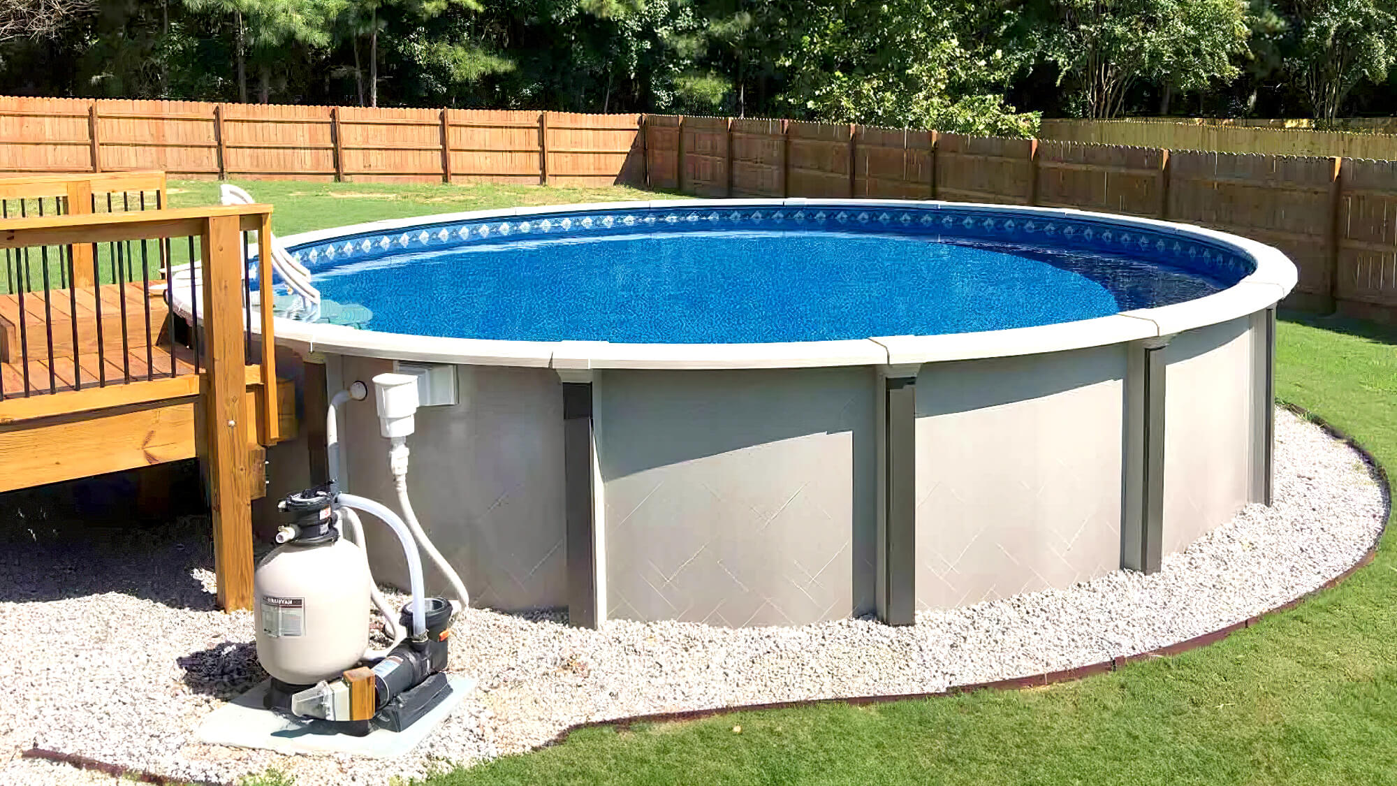 Find the Best Filtration System for Your Above-Ground Pool ‐ Flamingo Pools